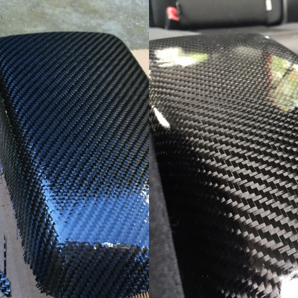 Carbon Fibre Skinning - Carbon Parts