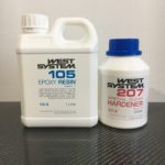 Resin, Release agent | Carbon Parts