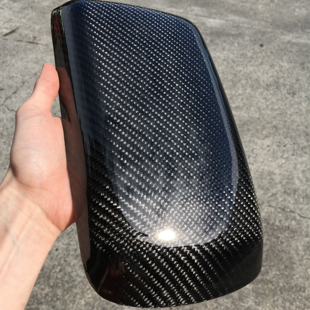 Carbon Fibre Skinning - Carbon Parts