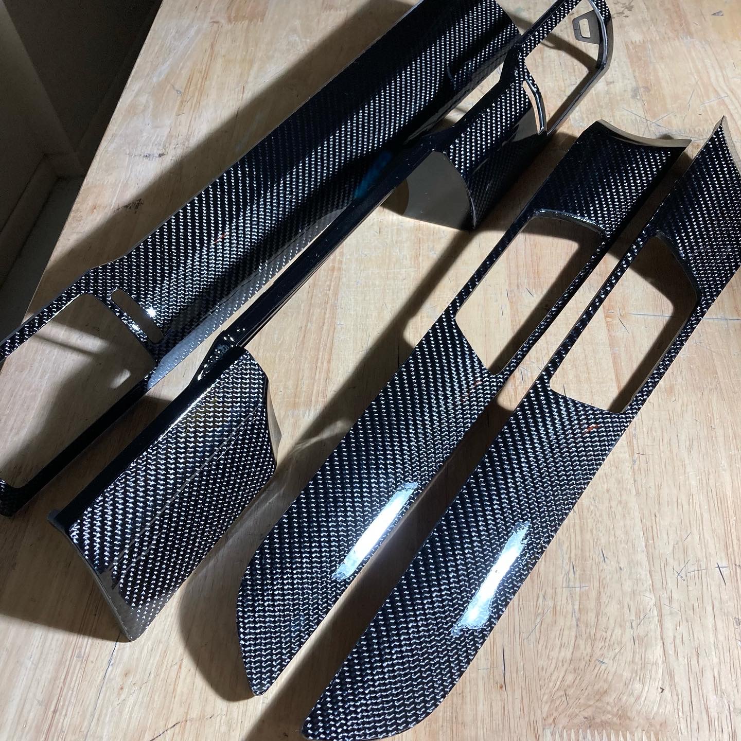 Carbon Fibre Skinning | Carbon Parts