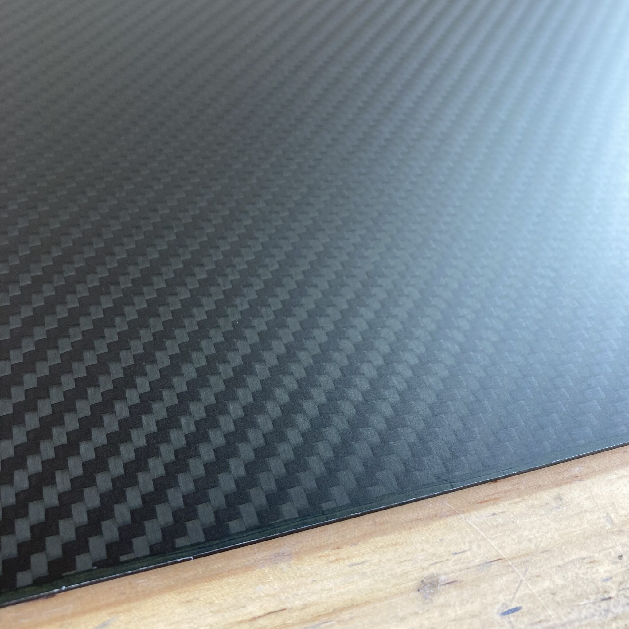 Twill Glossy Carbon Fibre Plate | Carbon Parts