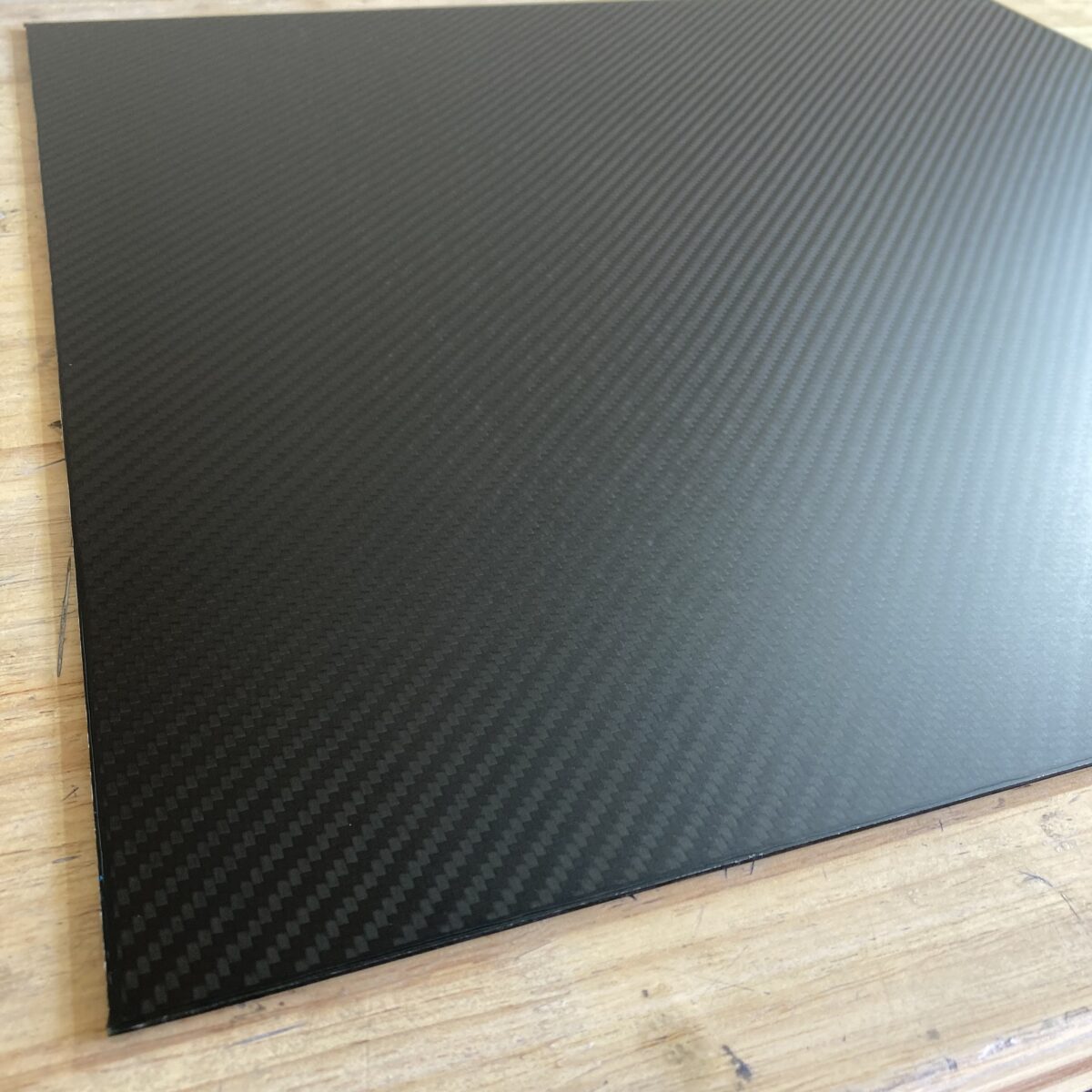 Twill Glossy Carbon Fibre Plate - Carbon Parts
