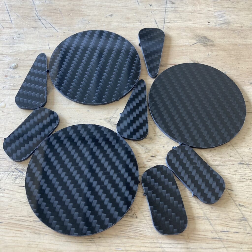 Free sample carbon fibre plate | Carbon Parts