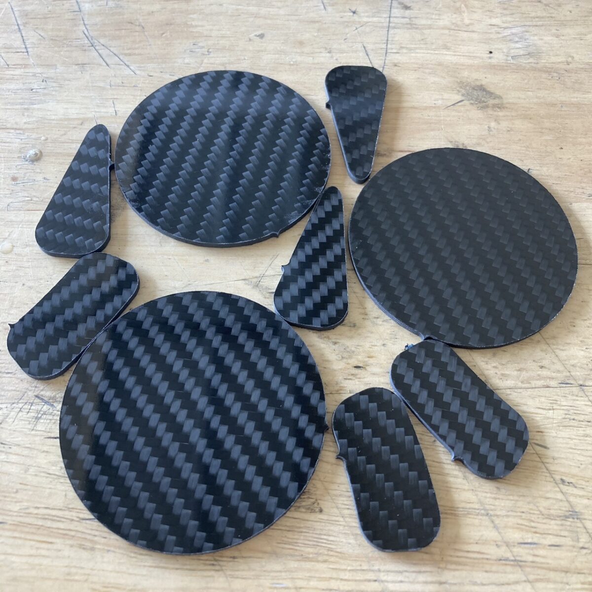 Free sample carbon fibre plate | Carbon Parts
