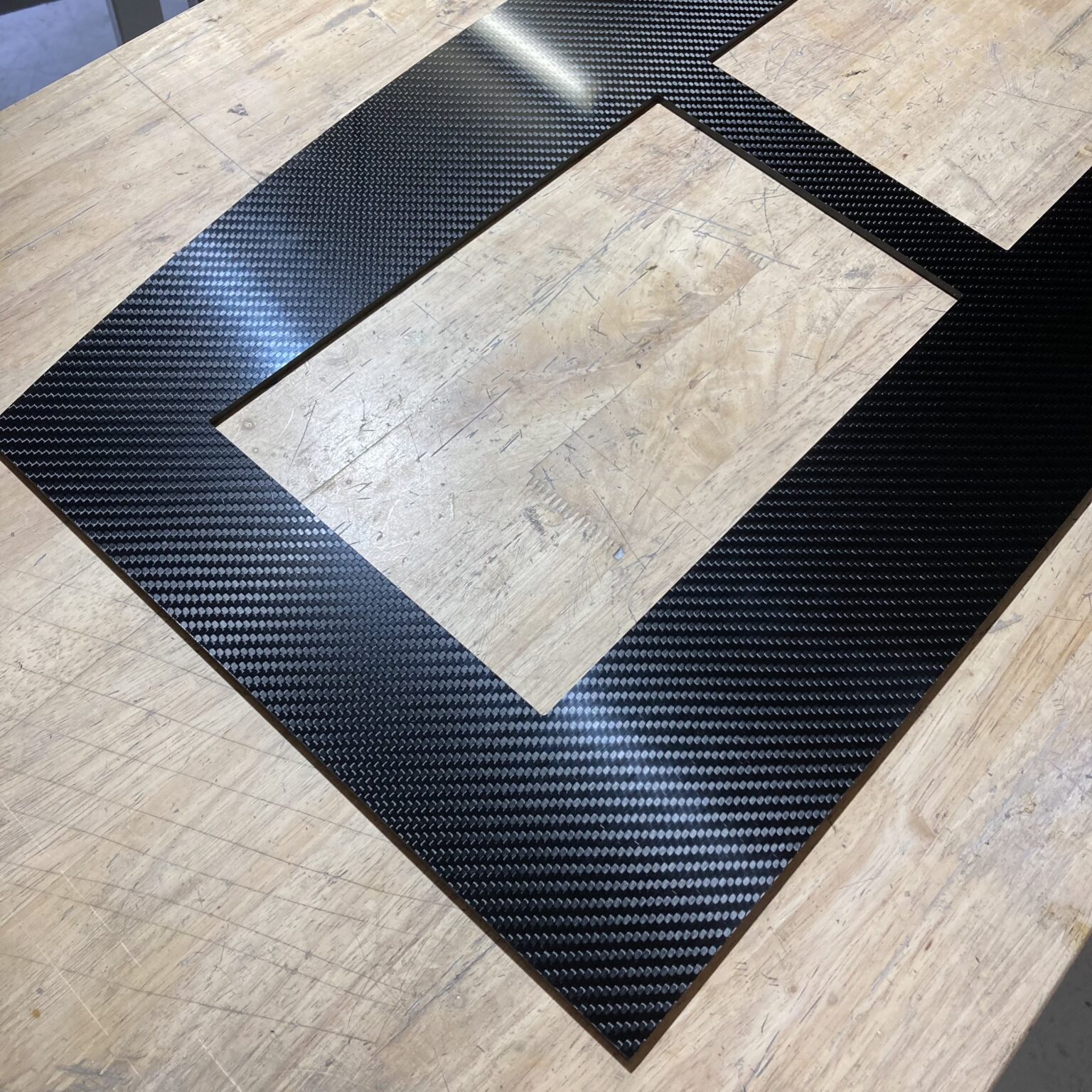 CNC Cutting - Carbon Parts