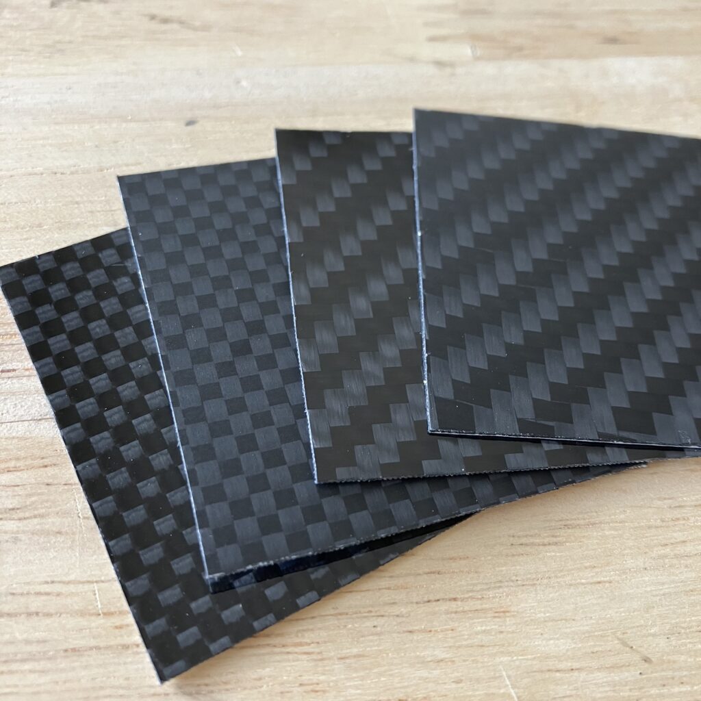 Free samples Composite Materials | Carbon Parts