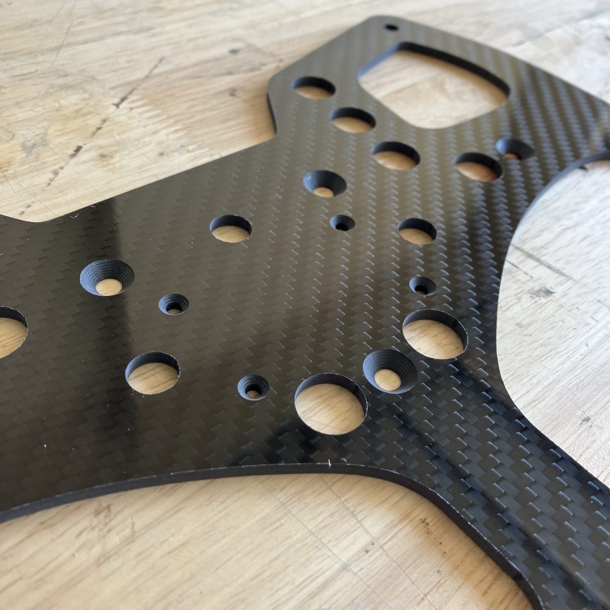 CAD Drawing | Carbon Parts